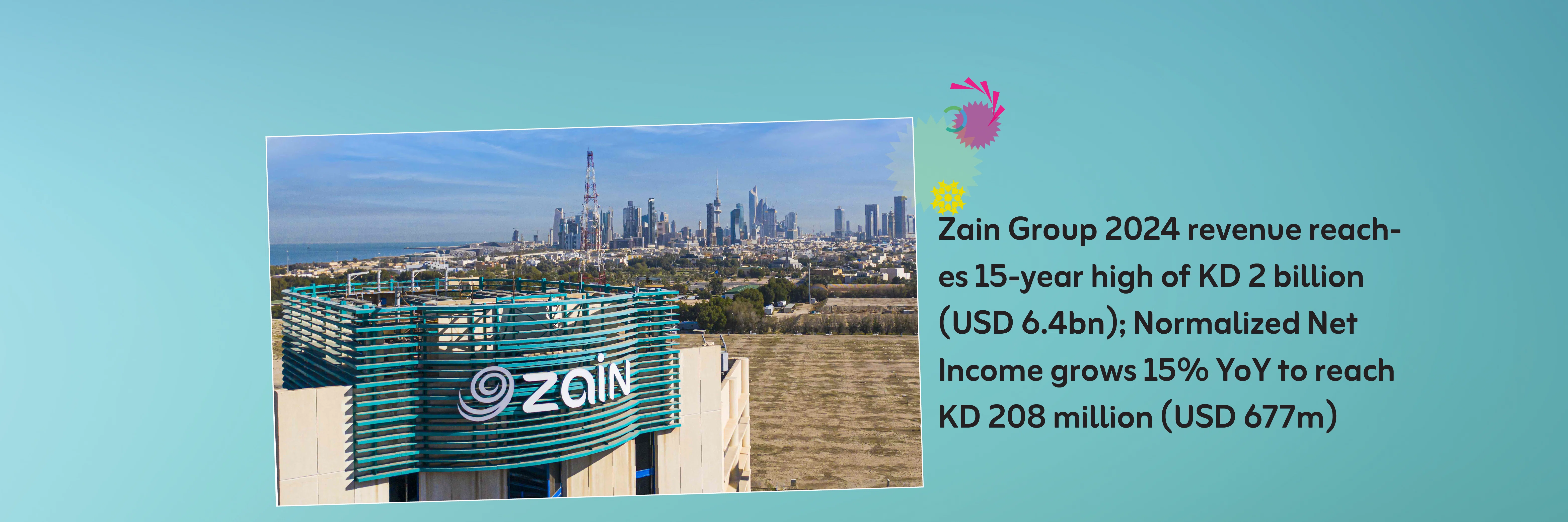 Overview Zain