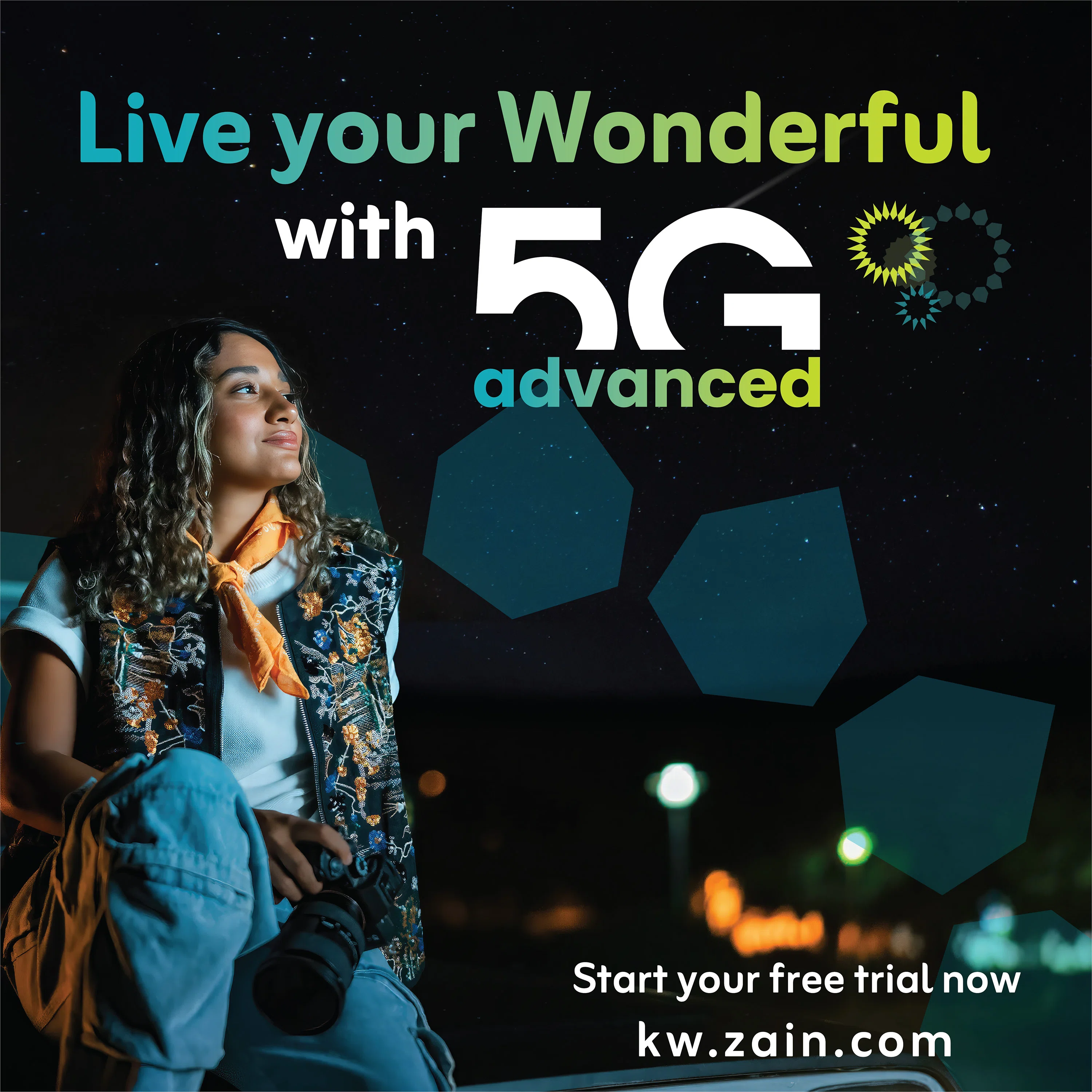 Zain launches 5G Advanced, unlocking new horizons for Kuwait’s digital ...