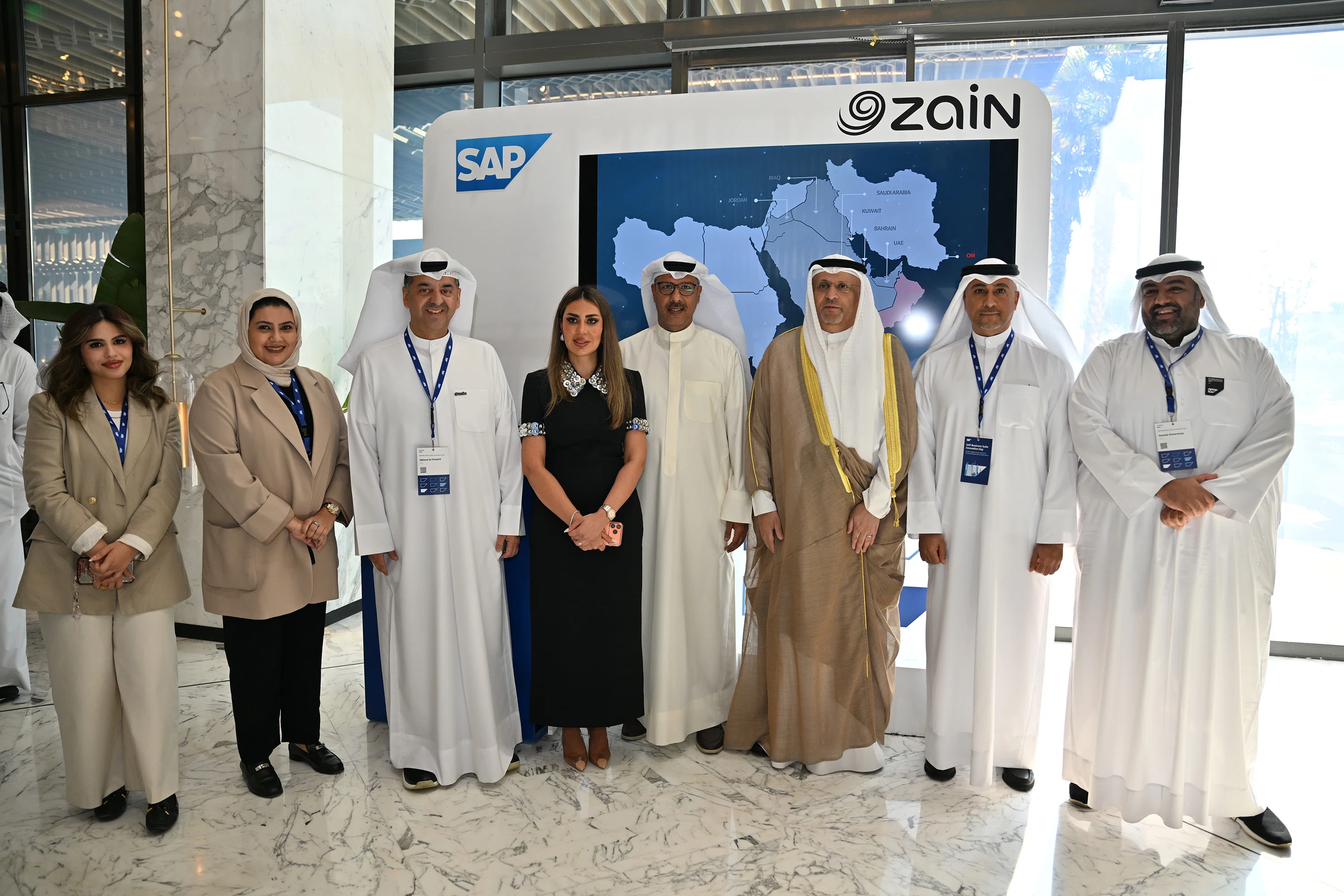 Zain drives Kuwait’s digital agenda through technology partnerships