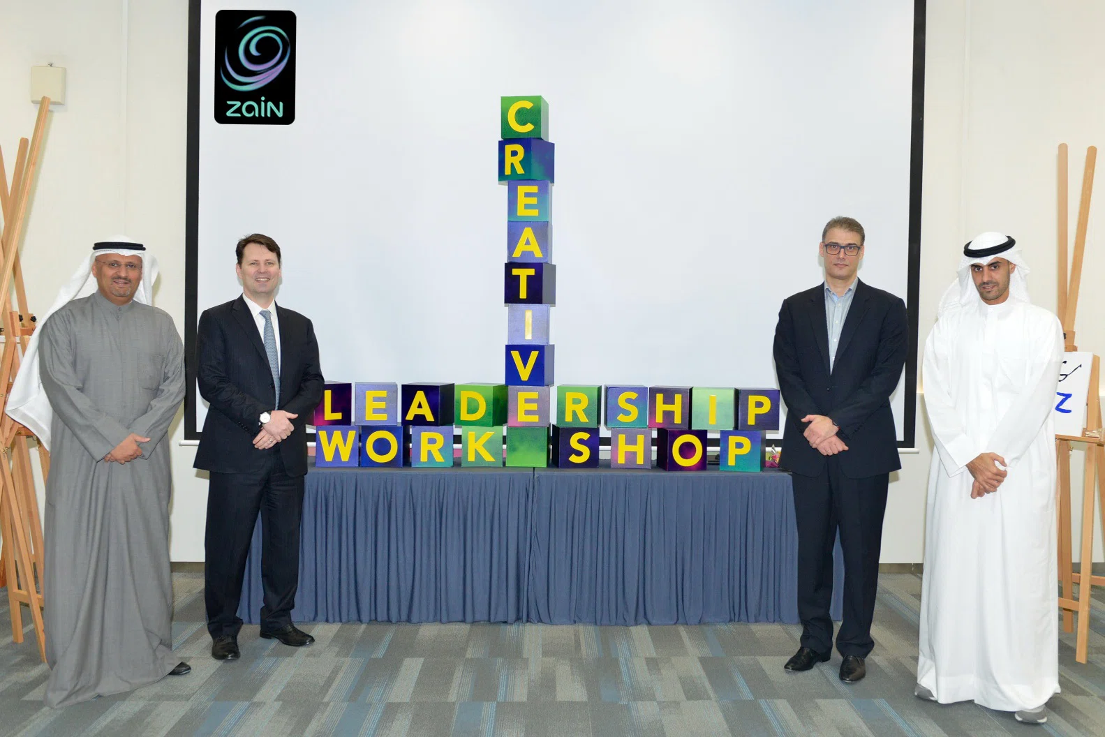 Embracing creativity: Zain holds leadership workshop to support future ...