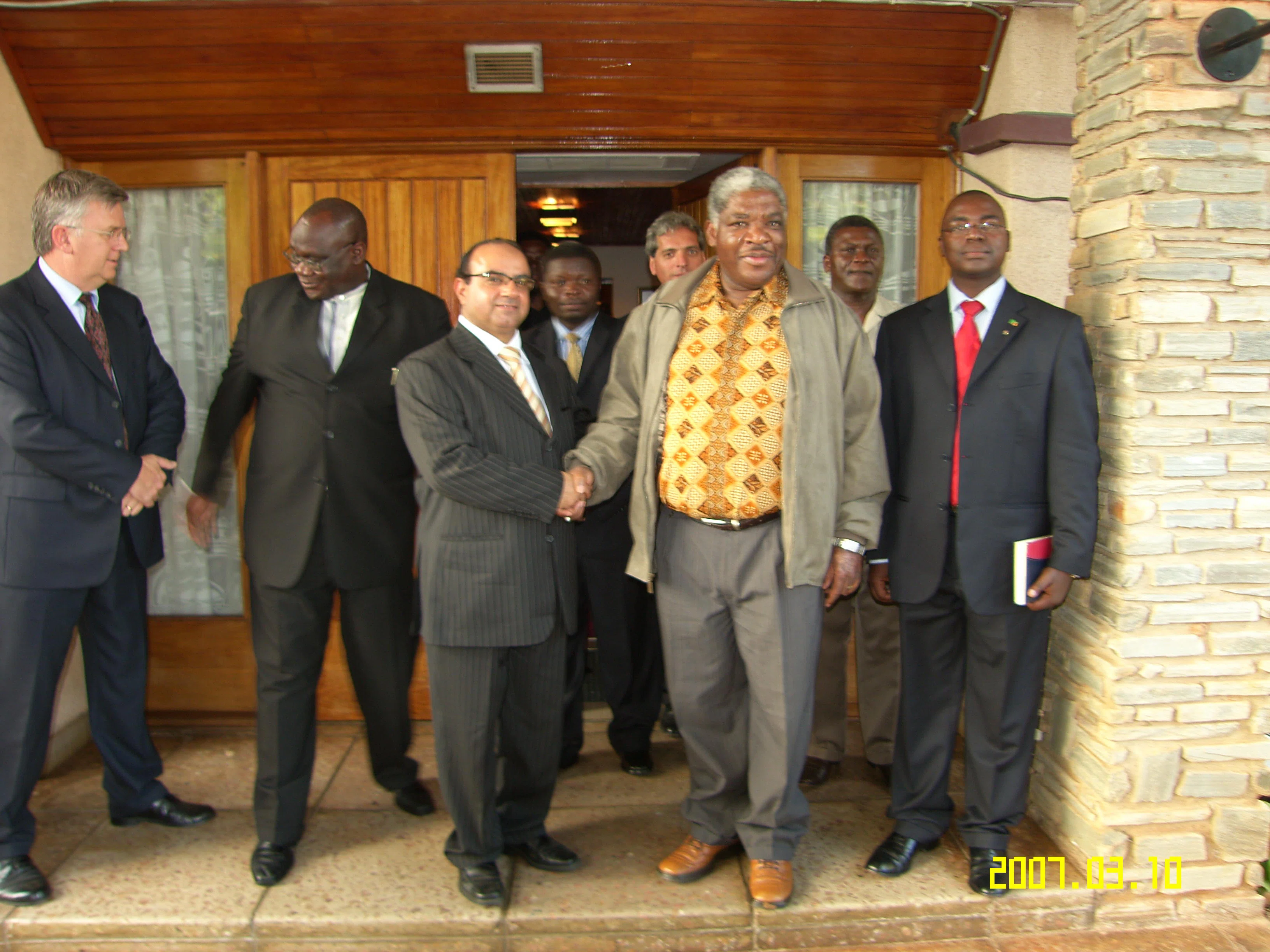 Dr Al Barrak meets with Zambian President, investment to reach $400 million