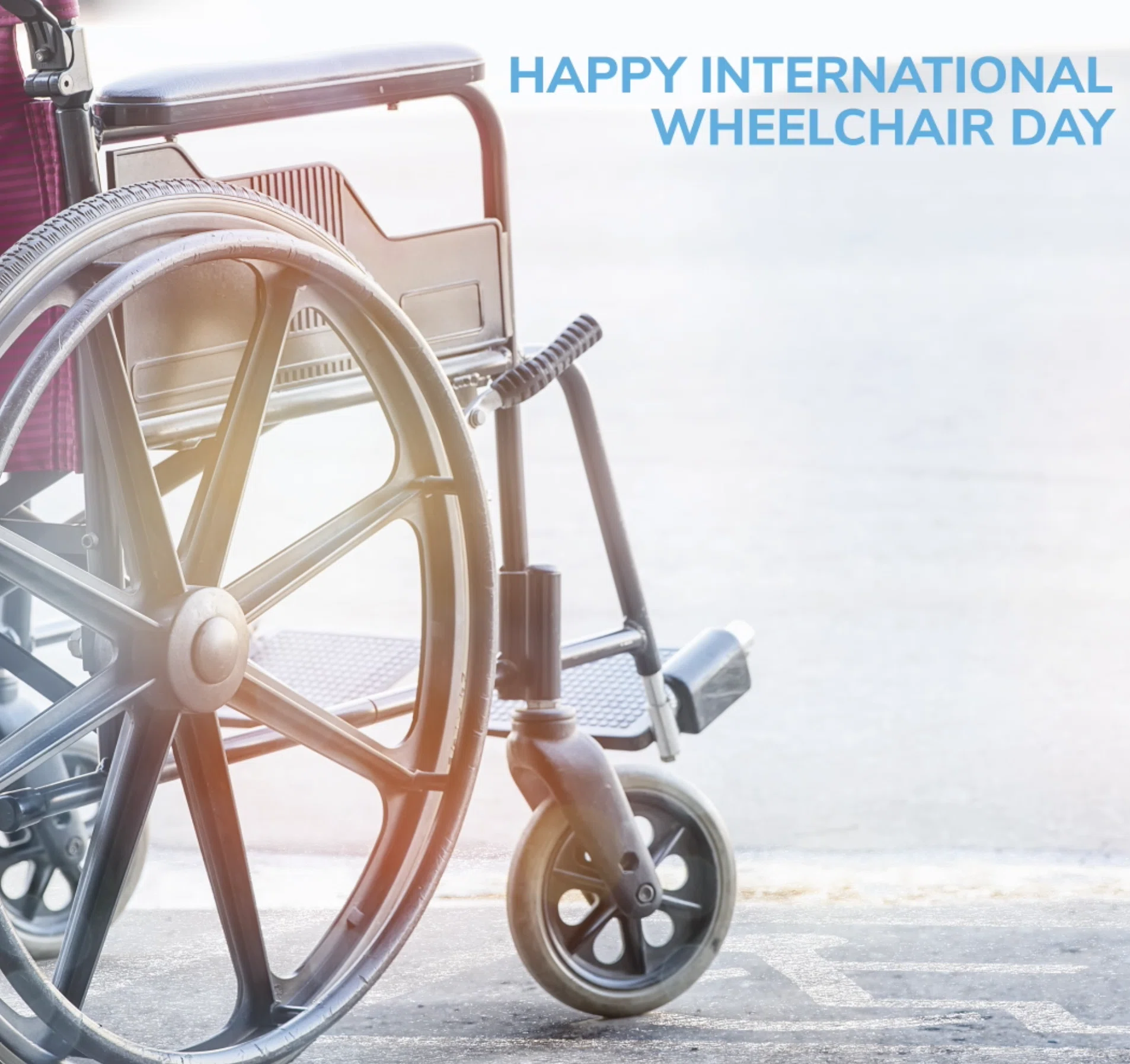 International Wheelchair Day