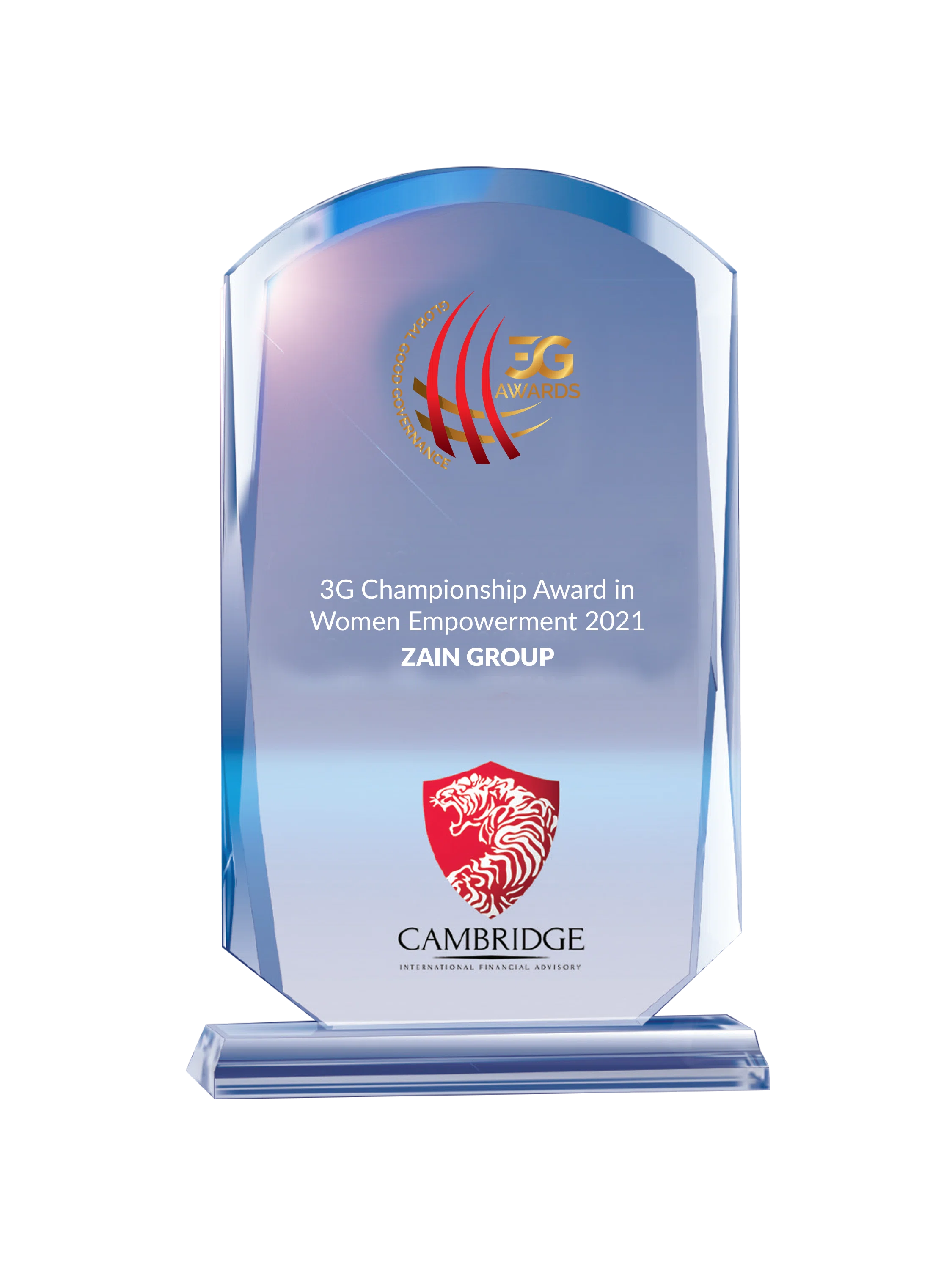 Zain recognized in three major categories at the Global Good Governance ...