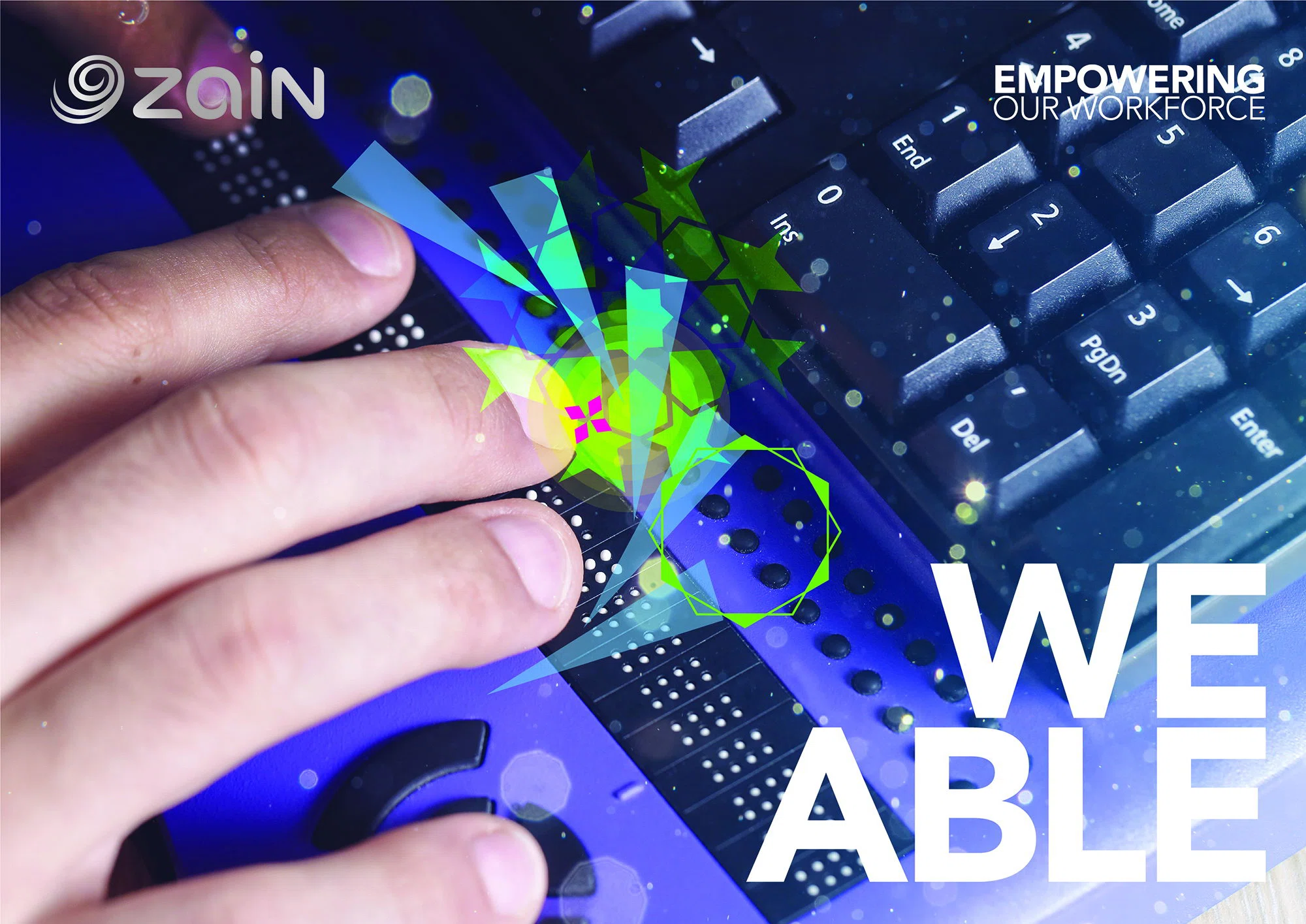 Zain Group launches ‘WE ABLE’ initiative, aiming to be Disability ...