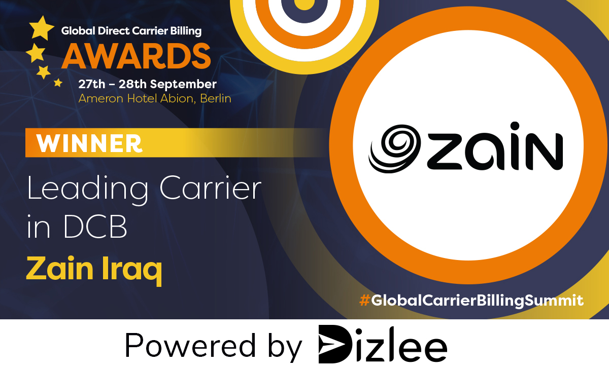 Dizlee, Zain’s API Platform boosts Zain Iraq to win ‘Leading Carrier in ...