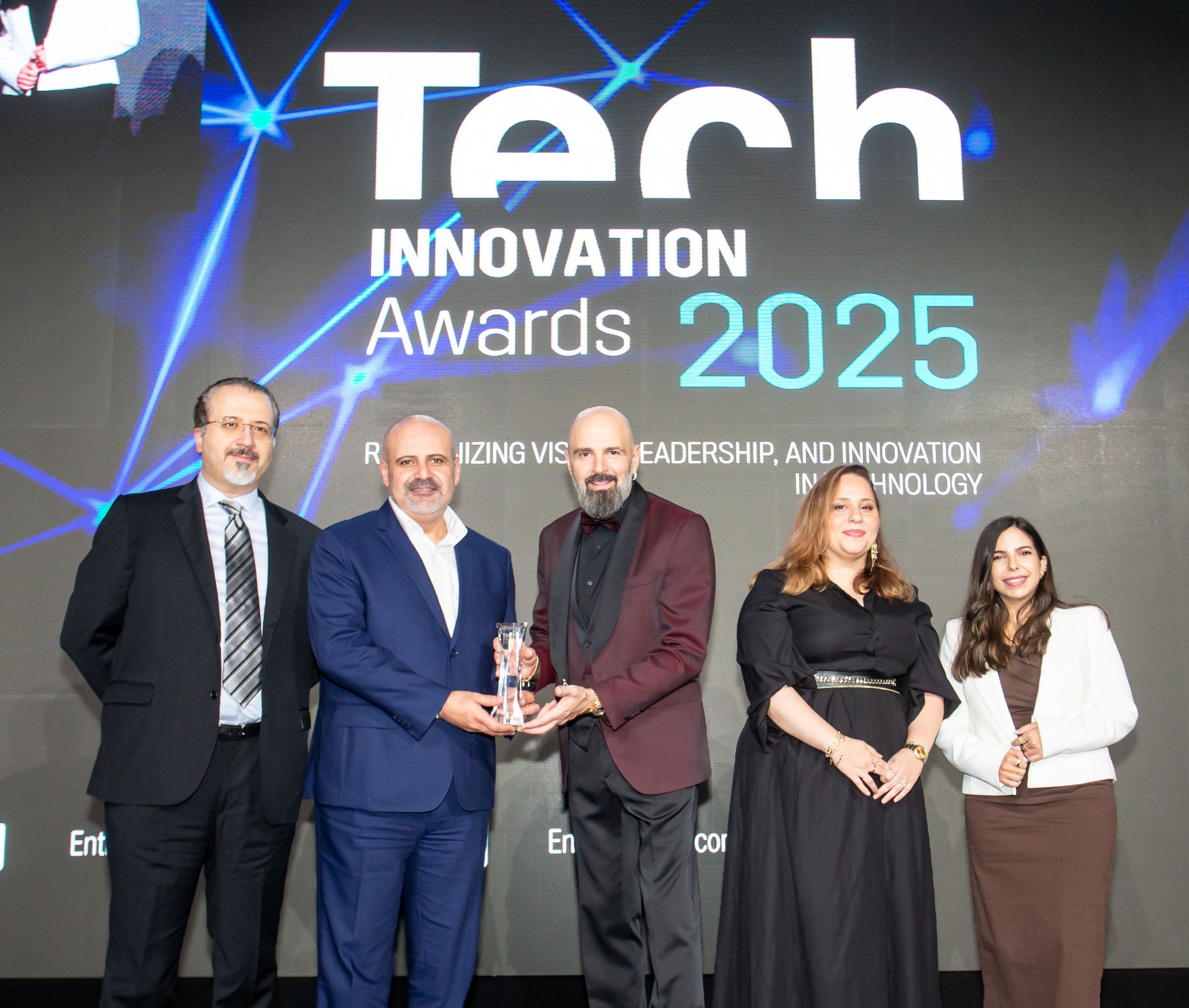 ZainTECH named “Best Digital Solutions Provider” at the Tech Innovation Awards 2025