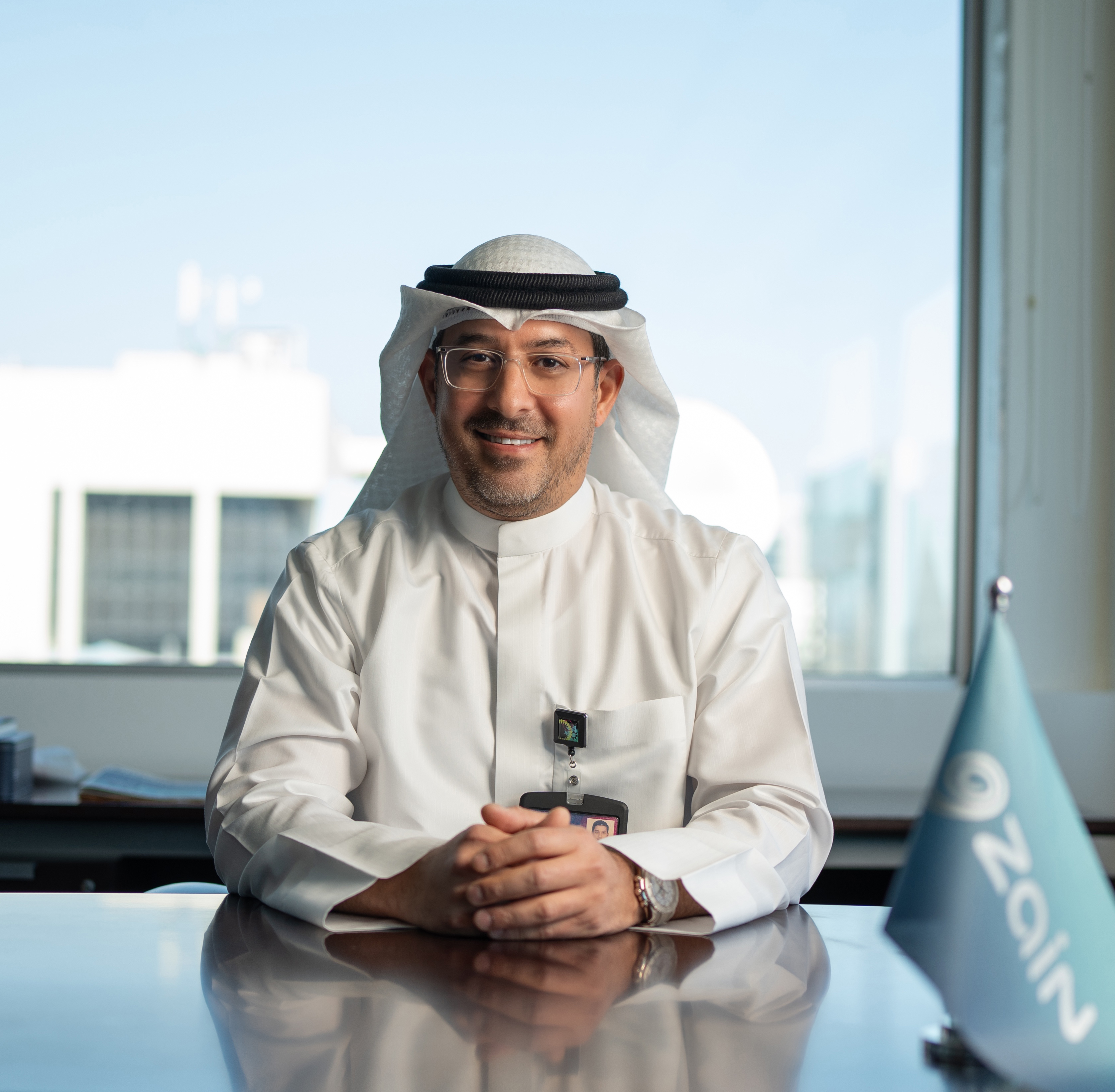 Nawaf Al-Gharabally appointed CEO of Zain Kuwait
