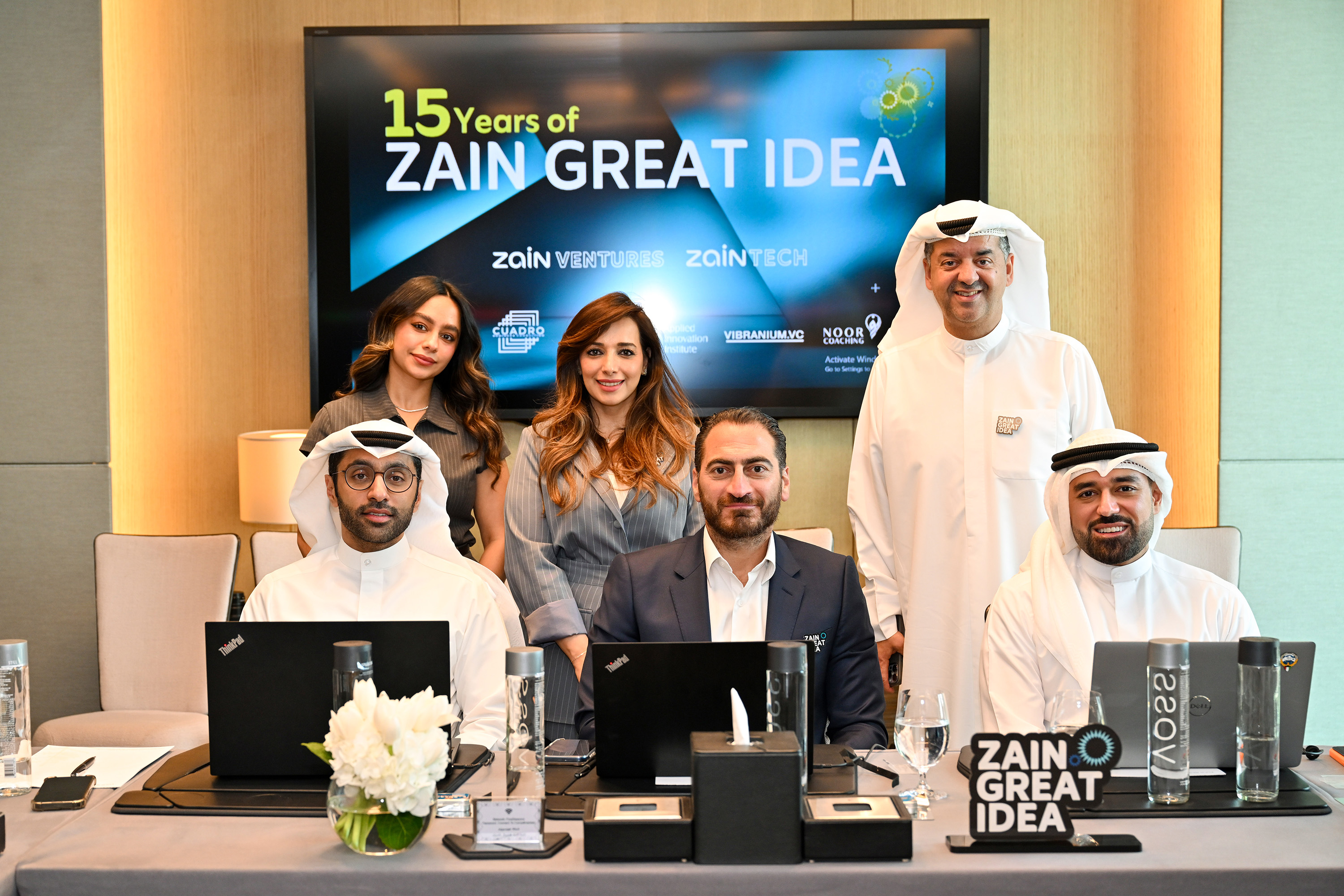 Zain Great Idea: 13 regional tech startups to embark on the Global ...