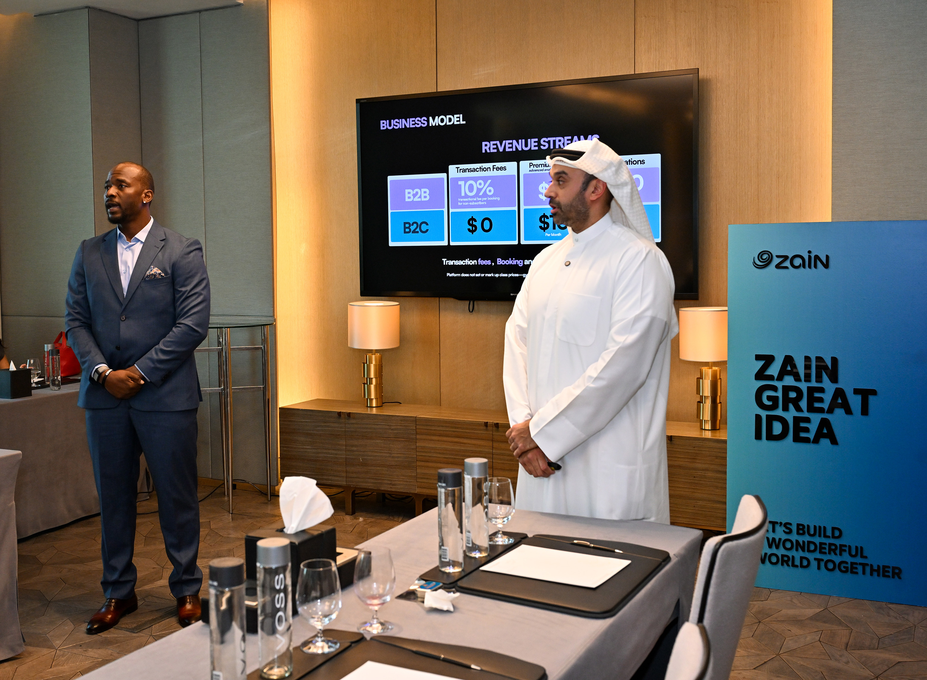 Zain Great Idea: 13 regional tech startups to embark on the Global ...