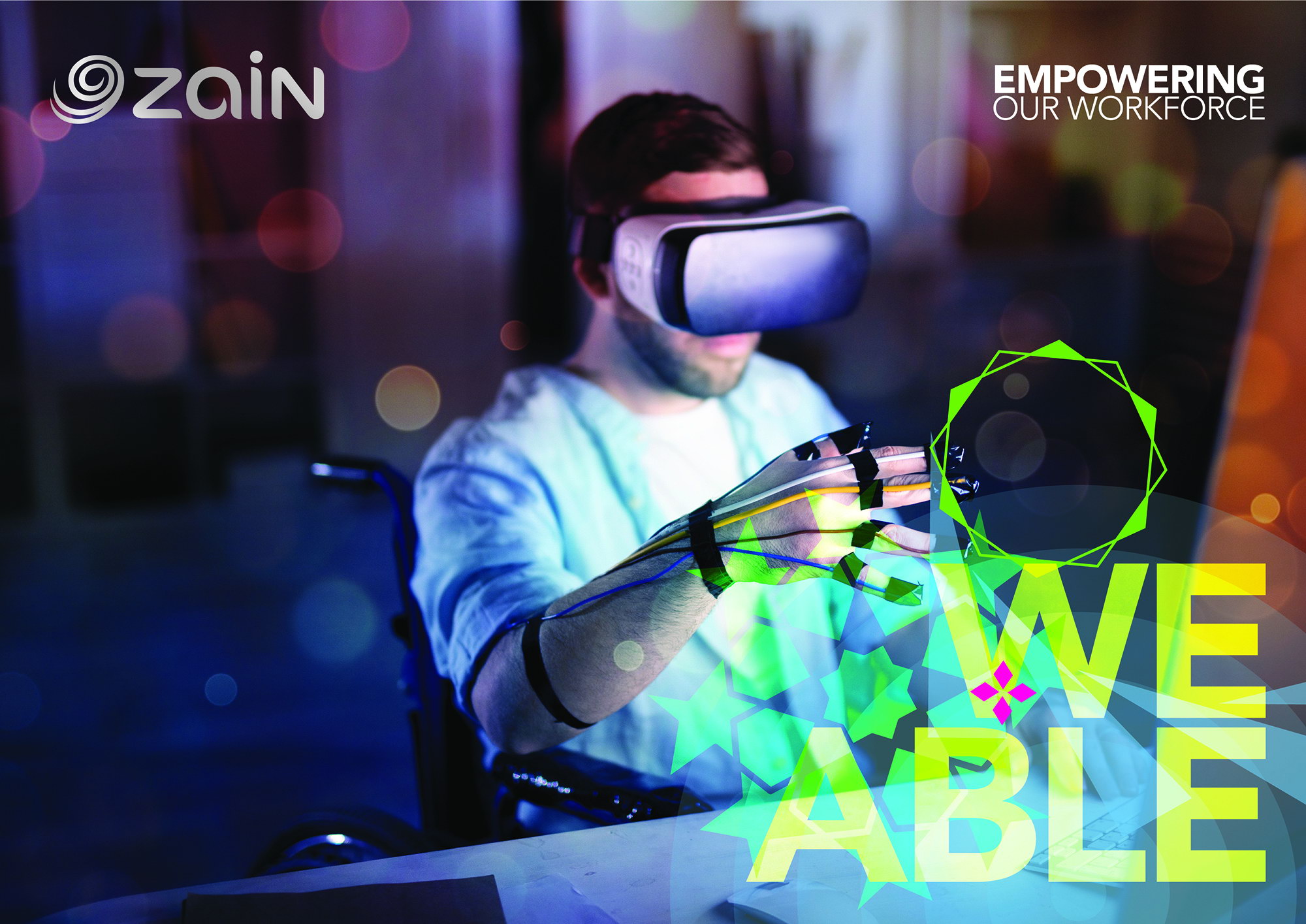 Zain Group launches ‘WE ABLE’ initiative, aiming to be Disability ...